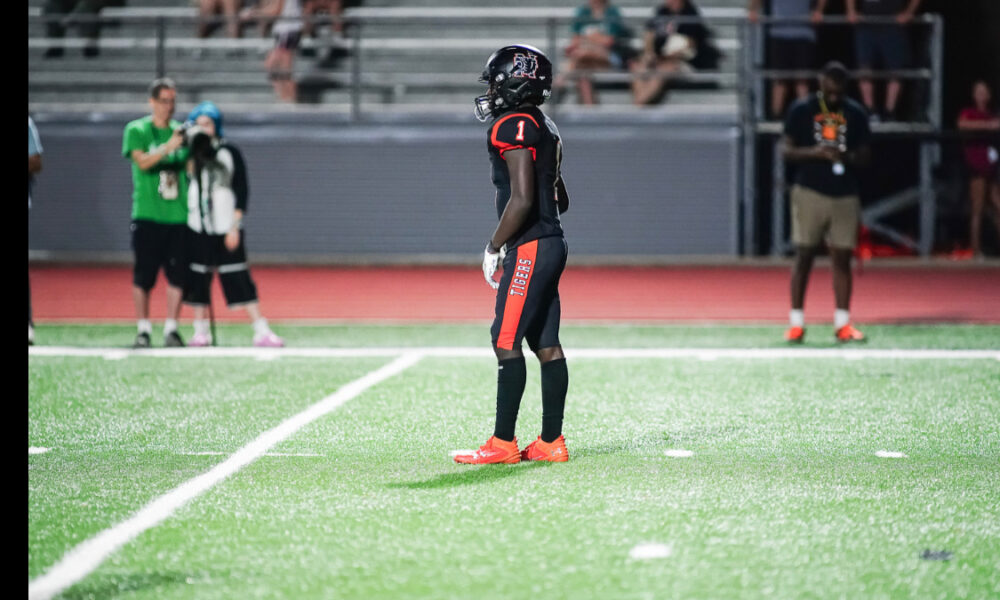 Q&A with Norman football player Devin Alexander – Presented by Landers Auto Group – Norman Athletics